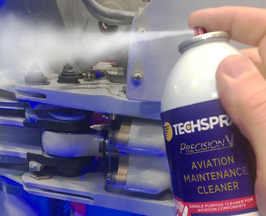 Guide to Degreasing Landing Gear Assemblies | Techspray